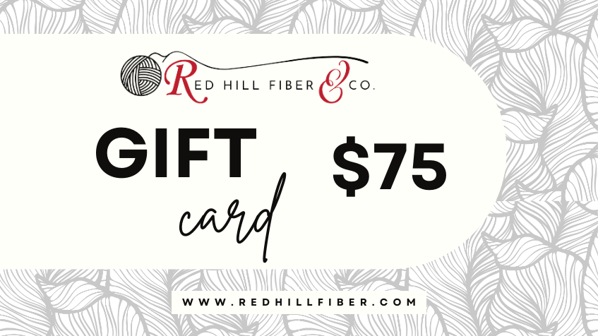 Gift Card – Red Hill Fiber & Co
