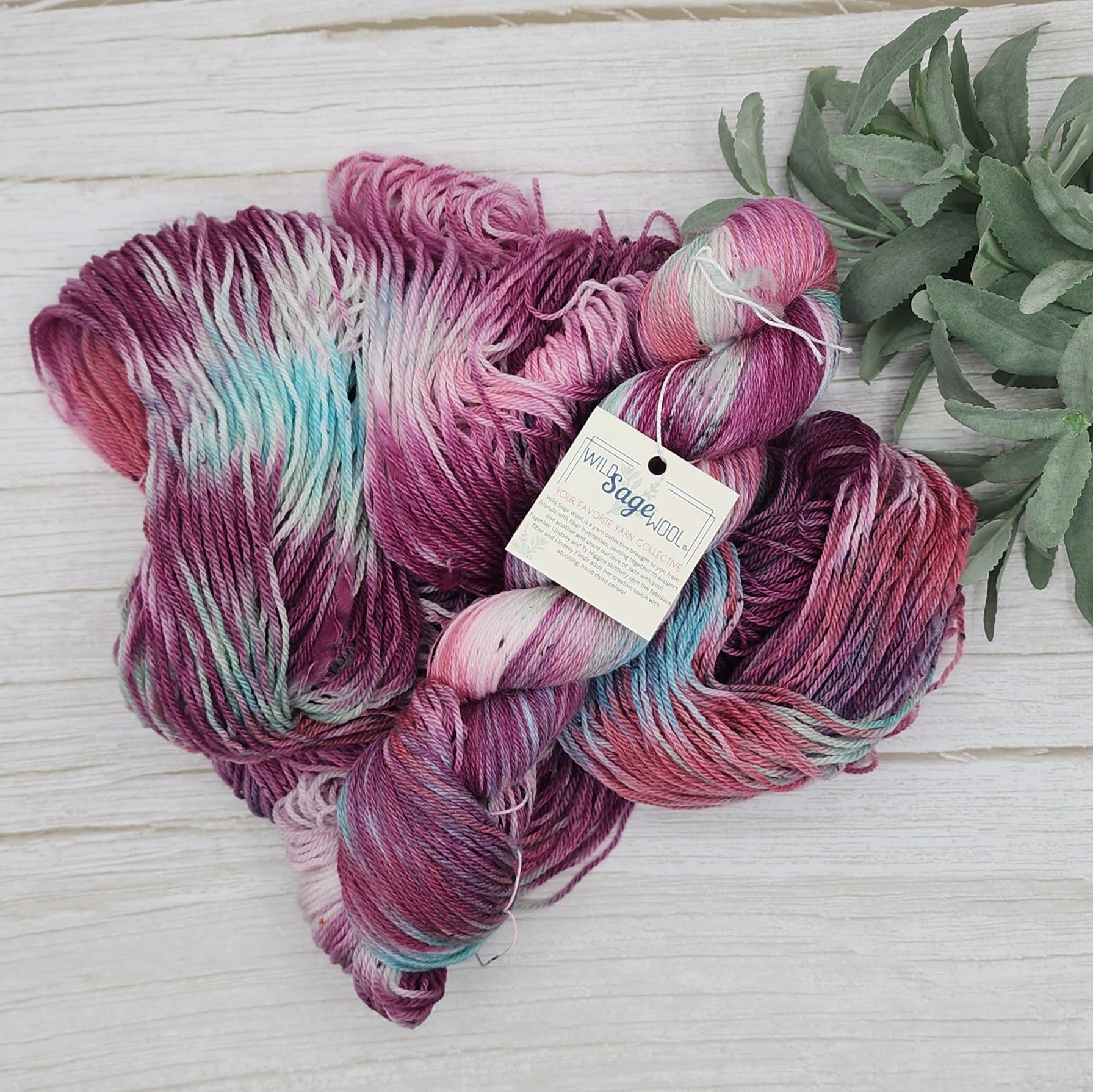 Pink Ivy Bliss – Red Hill Fiber & Co